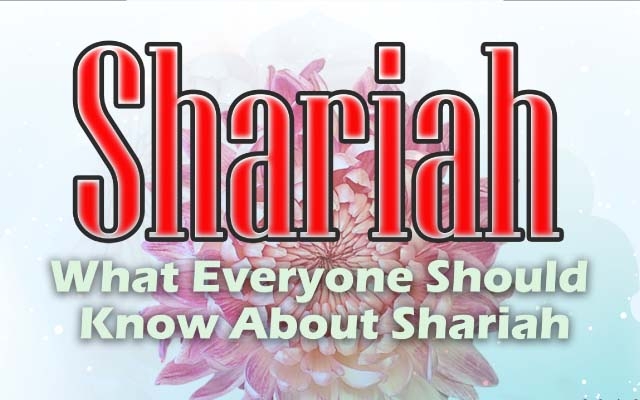 What Everyone Should Know About Shariah – TheDeenShow