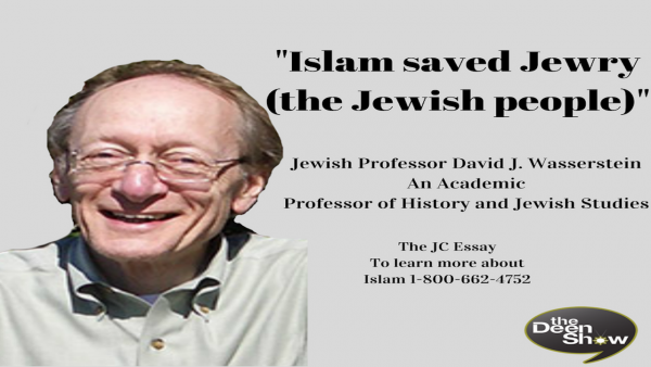 So, what did the Muslims do for the Jews? The JC Essay – The Deen Show